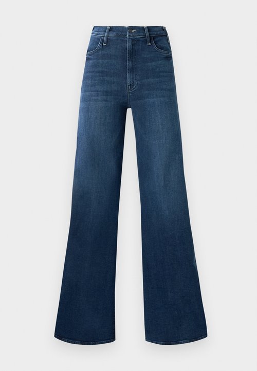 rag & bone SOFIE HIGH - Leveälahkeiset - jen/tummansininen - Zalando.fi