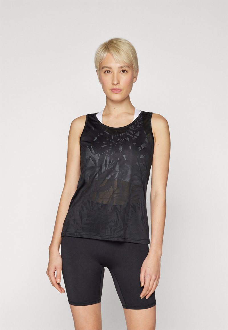 ONLY Play ONPAYA TRAIN TOP - Top - black/negro - Zalando.es