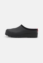 Hunter ORIGINAL PLAY - Mules - black - Zalando