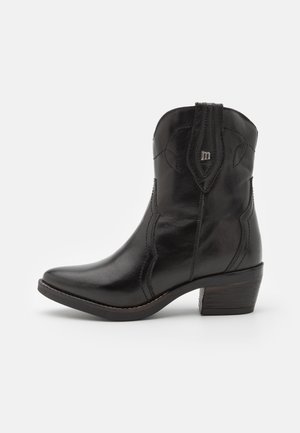 Barbour ELSA - Cowboy-/Bikerstiefelette - black/schwarz - Zalando.ch