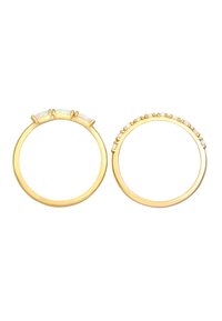 Elli SET - Ring - gold-coloured/goldfarben - Zalando.de