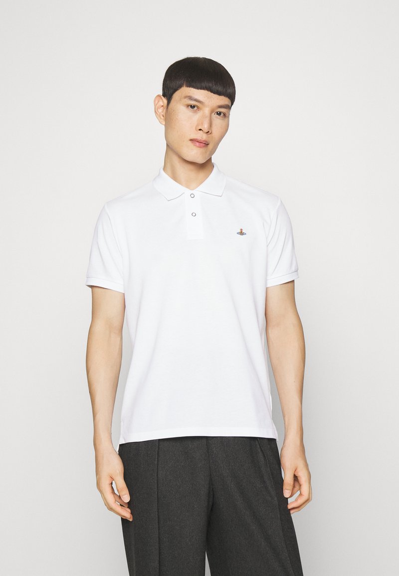 Vivienne Westwood CLASSIC UNISEX - Polo shirt - white - Zalando.co.uk