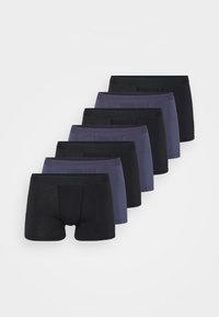 Pier One 7 PACK - Trunks - grey/black/grey - Zalando.co.uk