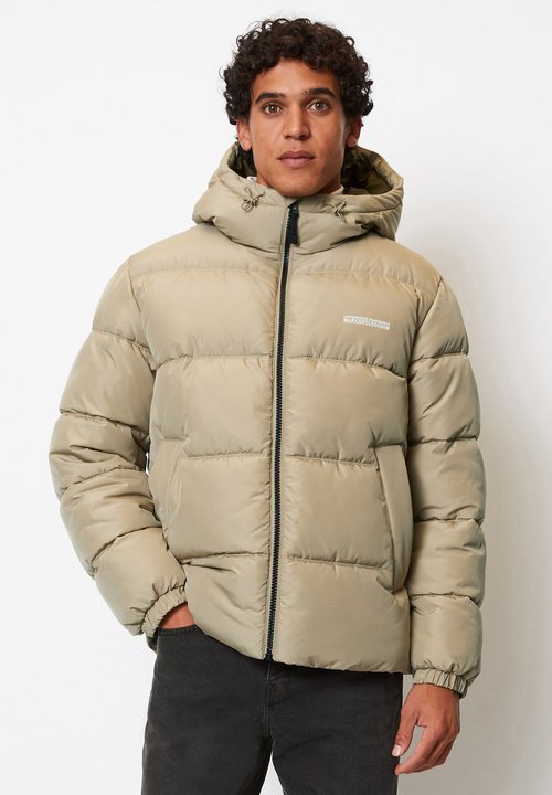 Marc O'Polo KAPUZEN REGULAR MIT WASSERABWEISENDER OBERFLÄCHE - Donsjas ...