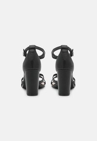 Pier One Sandalen met hoge hak - black/zwart - Zalando.nl