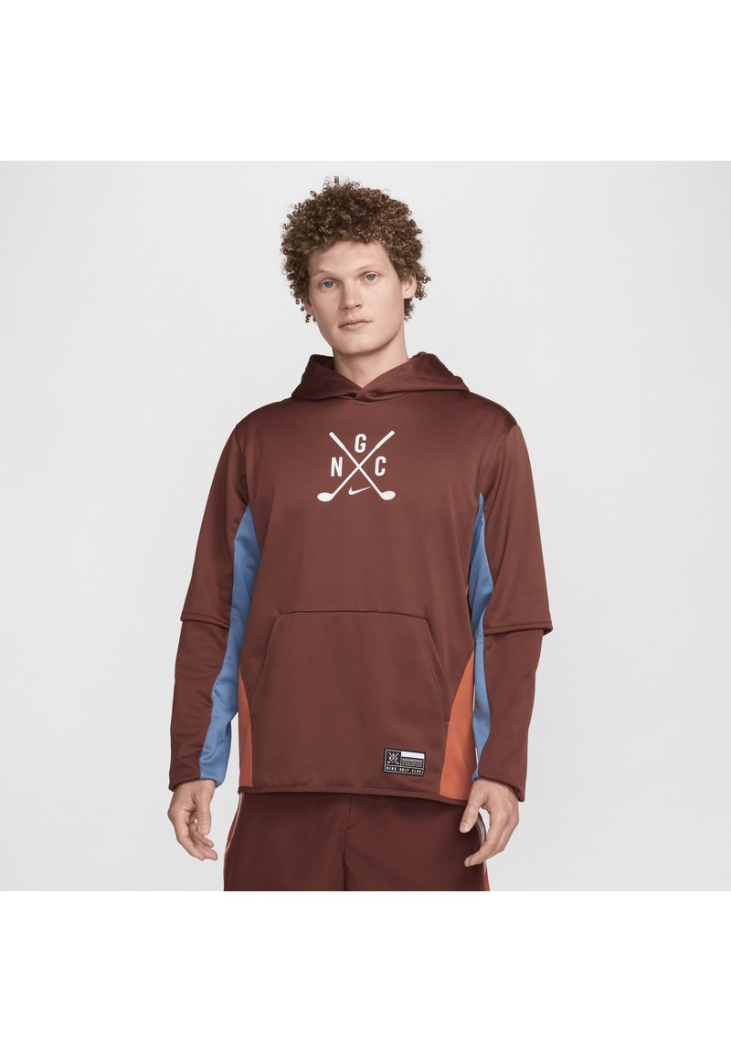 Nike Golf GOLF CLUB - Jumper - dark pony aegean storm vintage coral ...