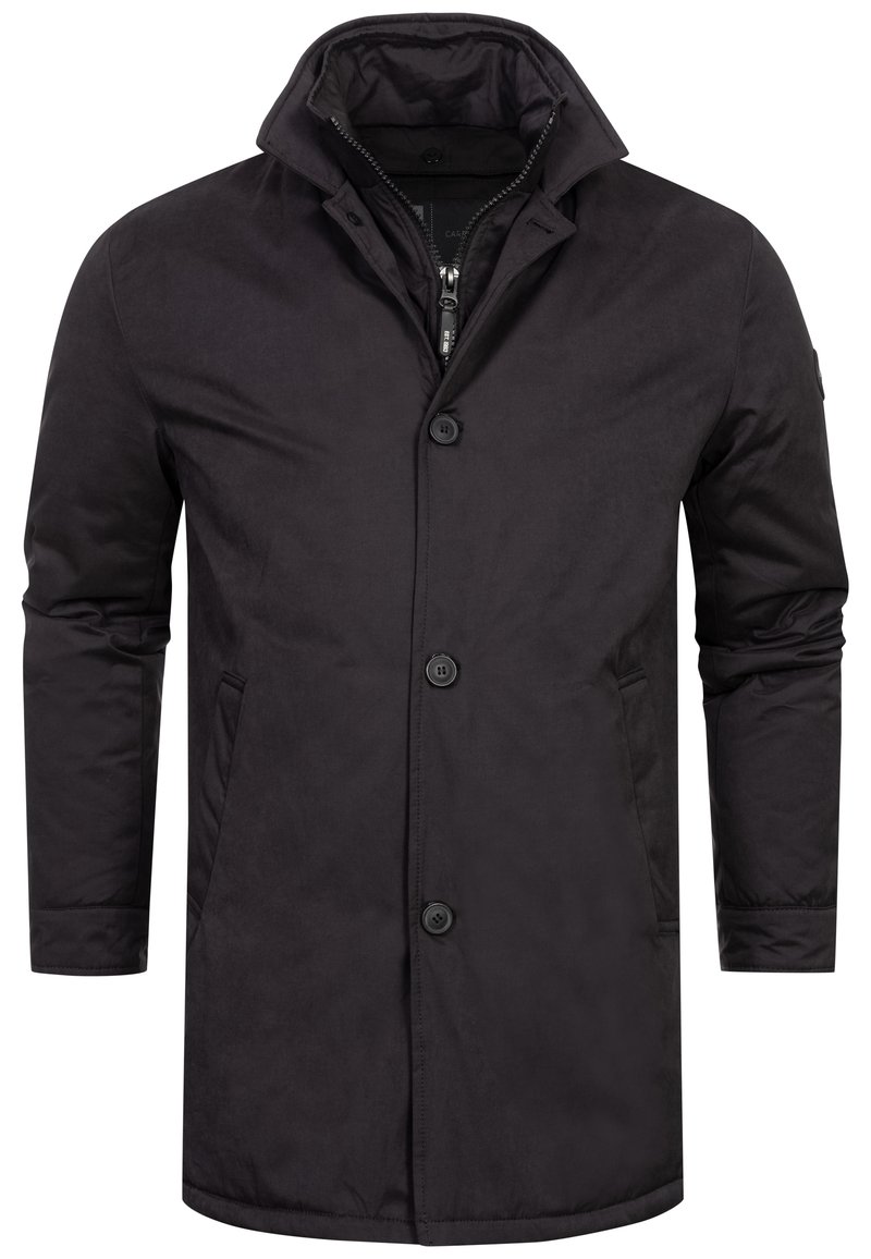 INDICODE JEANS INOKLAHO - Vinterkappa /-rock - black/svart - Zalando.se