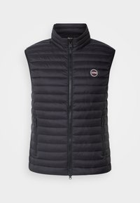 Colmar Originals MENS VEST - Waistcoat - black-vulcan/black - Zalando.ie