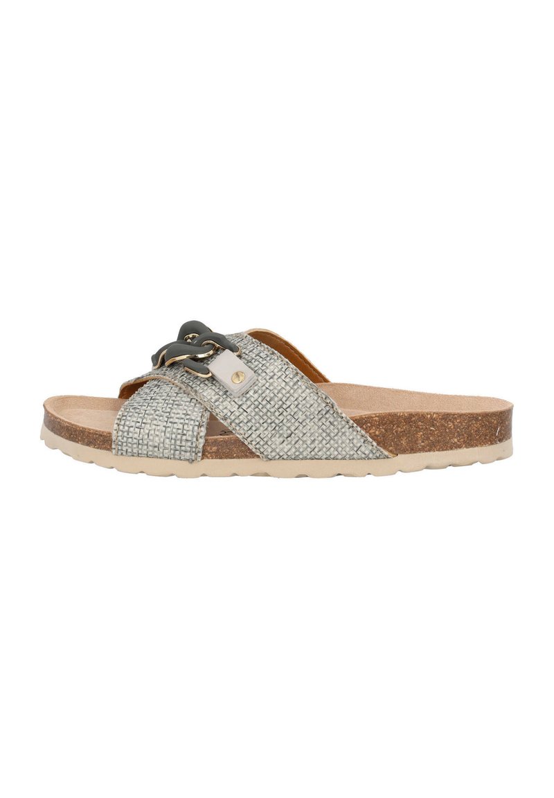 Palado by Sila Sahin DENALIA - Muiltjes - grau/grijs - Zalando.nl