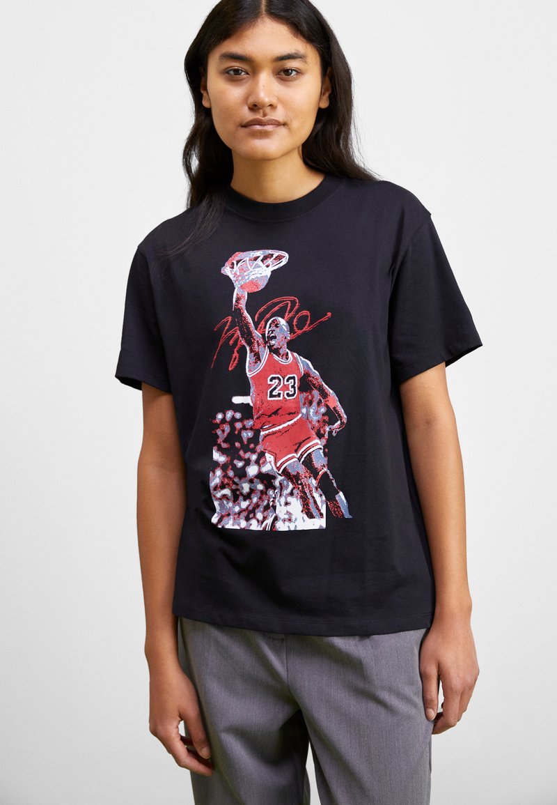 Jordan TEE - T-Shirt print - black/schwarz - Zalando.de