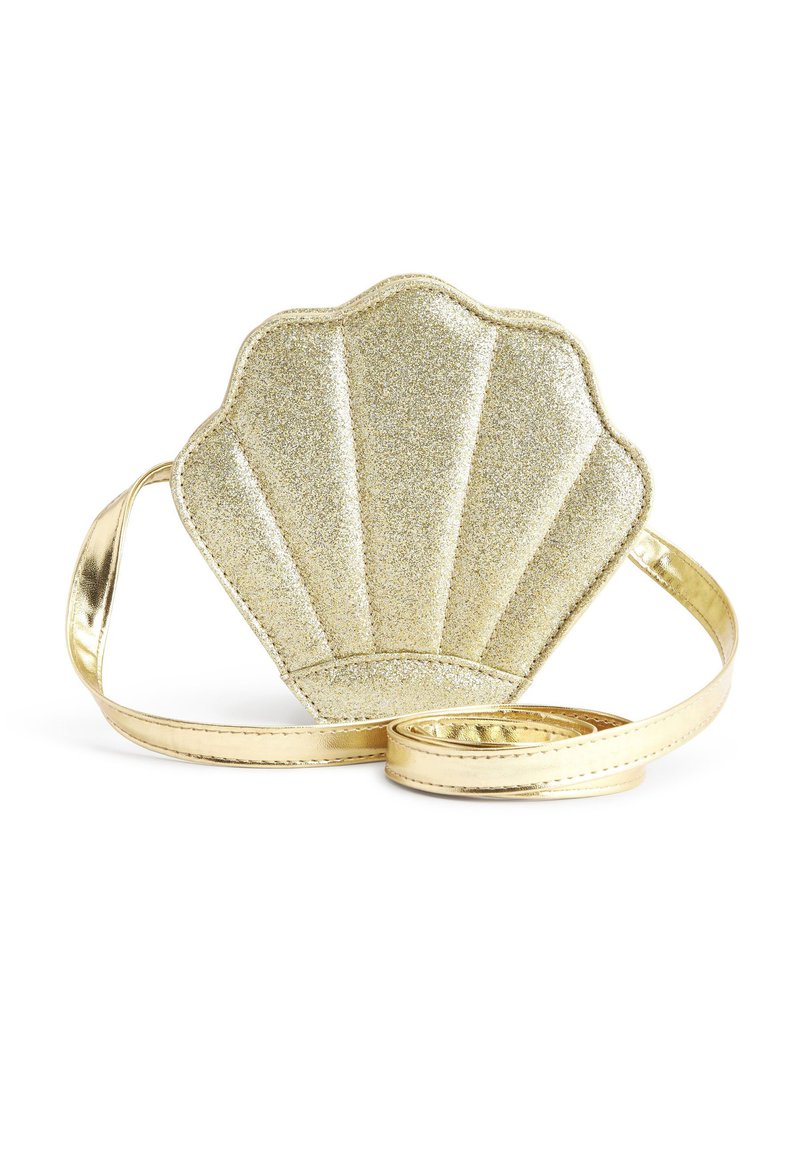 Next GLITTER SHELL CROSS-BODY BAG - Umhängetasche - gold/goldfarben - Zalando.at
