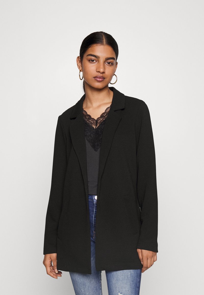 Vero Moda Petite VMEVERLEA SHORT JACKET - Bomberjacke - black ...