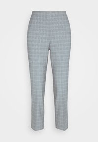 Esprit Collection CHECK - Broek - petrol blue/blauw - Zalando.nl