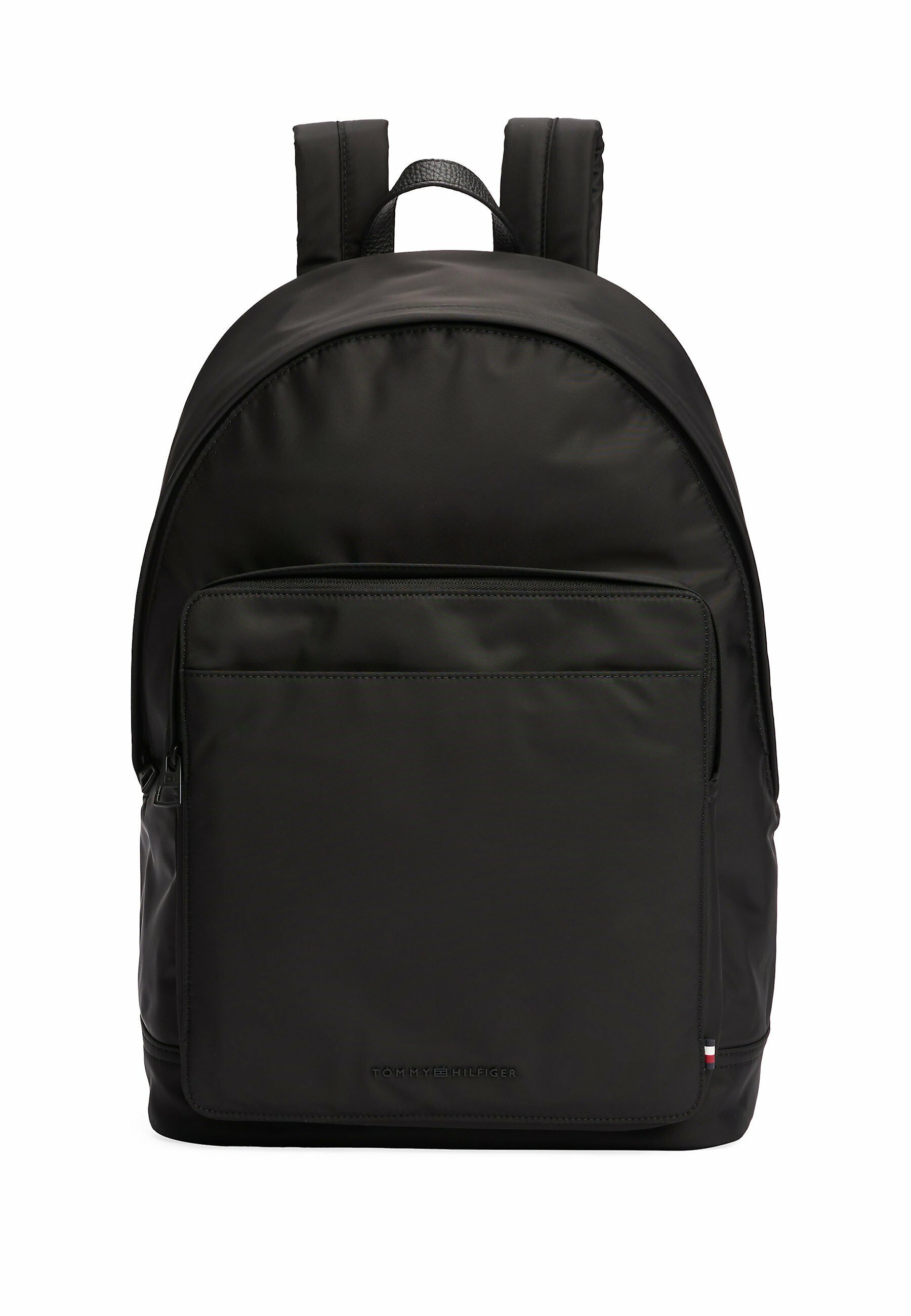Tommy hilfiger black nylon backpack store