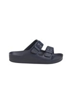 Color Kids W BUCKLES - Badesandale - total eclipse/blue denim - Zalando.at