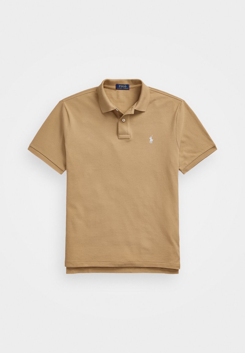 Polo Ralph Lauren THE ICONIC MESH POLO SHIRT - Pikeepaita - cafe tan/beige - Zalando.fi