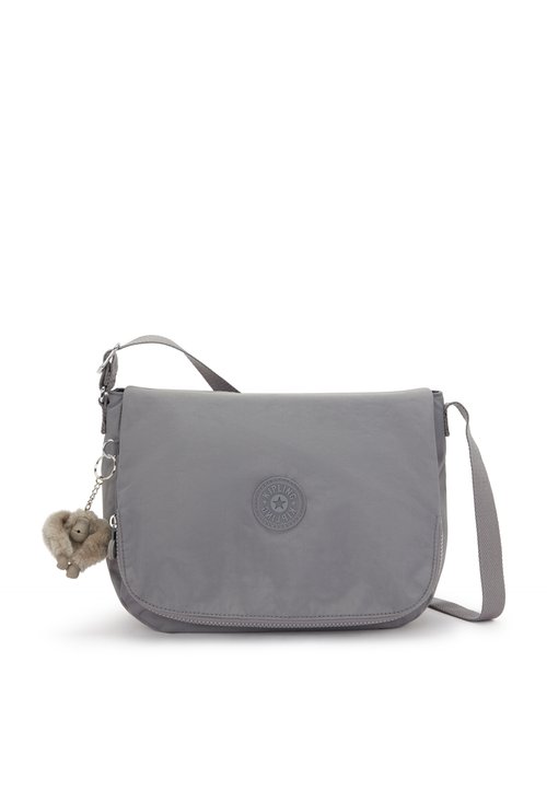 Kipling ALVAR - Olkalaukku - tender grey/vaaleanharmaa - Zalando.fi