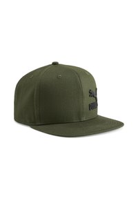 Puma COLOUR BLOCK - Cap - myrtle/green - Zalando.ie