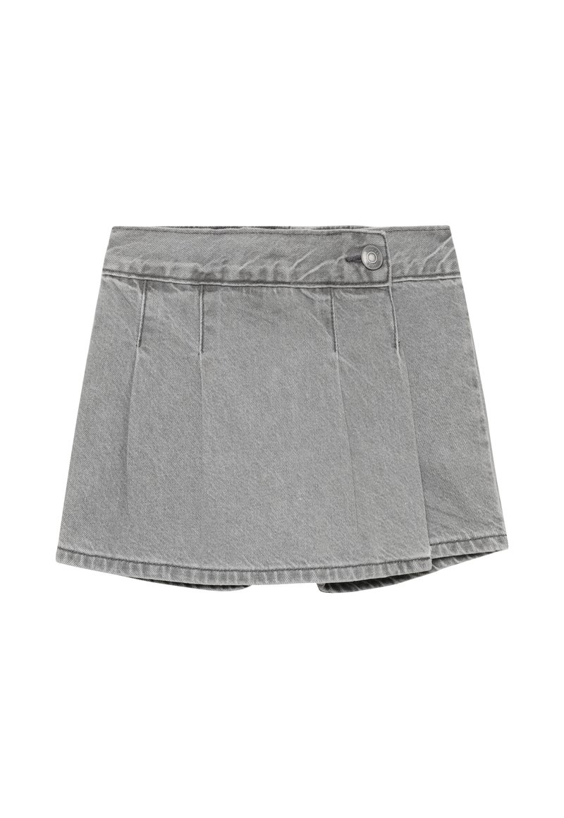 Noppies Jupe en jean - light grey denim/denim gris - ZALANDO.FR