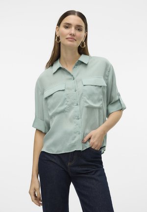 Vero Moda Camisa - birch/beige - Zalando.es
