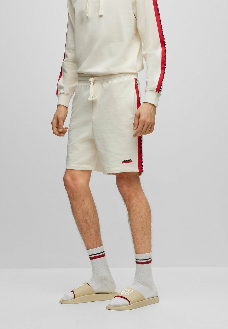 HUGO DUSKOX - Jogginghose - natural eighteen/offwhite - Zalando.at