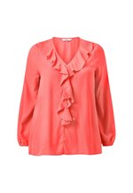 Ellos Plus collection MARLENE - Blouse - korallenrot/rood - Zalando.be