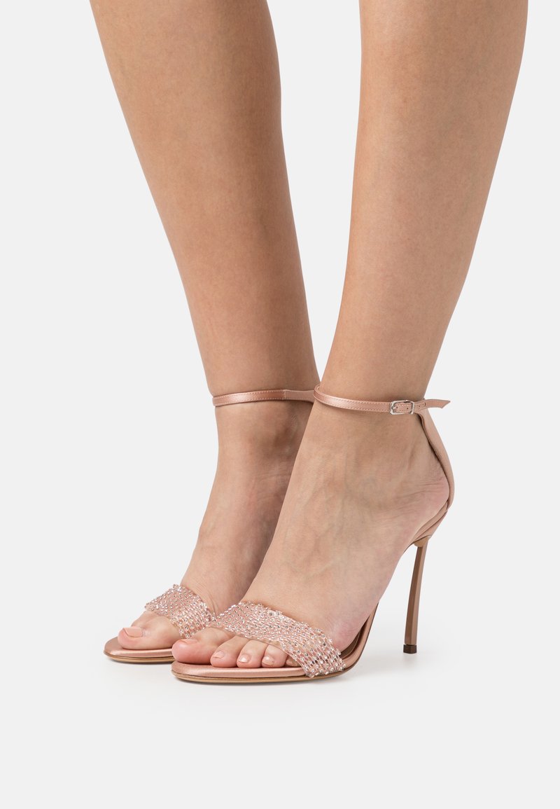 Casadei BLADE - High Heel Sandalette - cipria/nude - Zalando.de