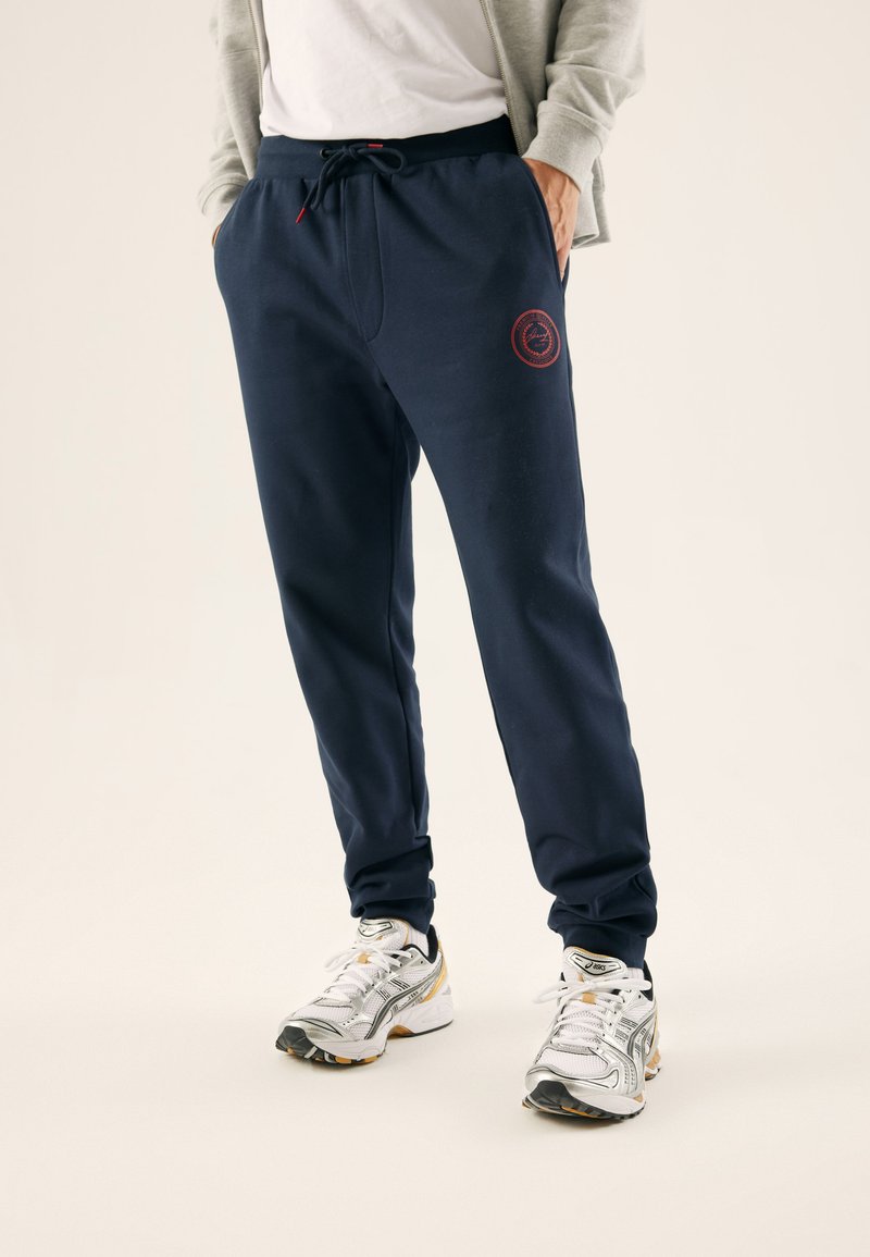 Pier One Tracksuit bottoms - dark blue - Zalando