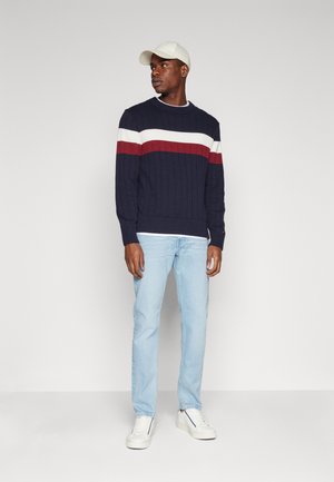 Tommy Hilfiger SLIM BLEECKER - Vaqueros slim fit - emmet indigo/blue ...