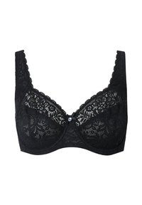 Ulla Popken Underwired bra - black - Zalando