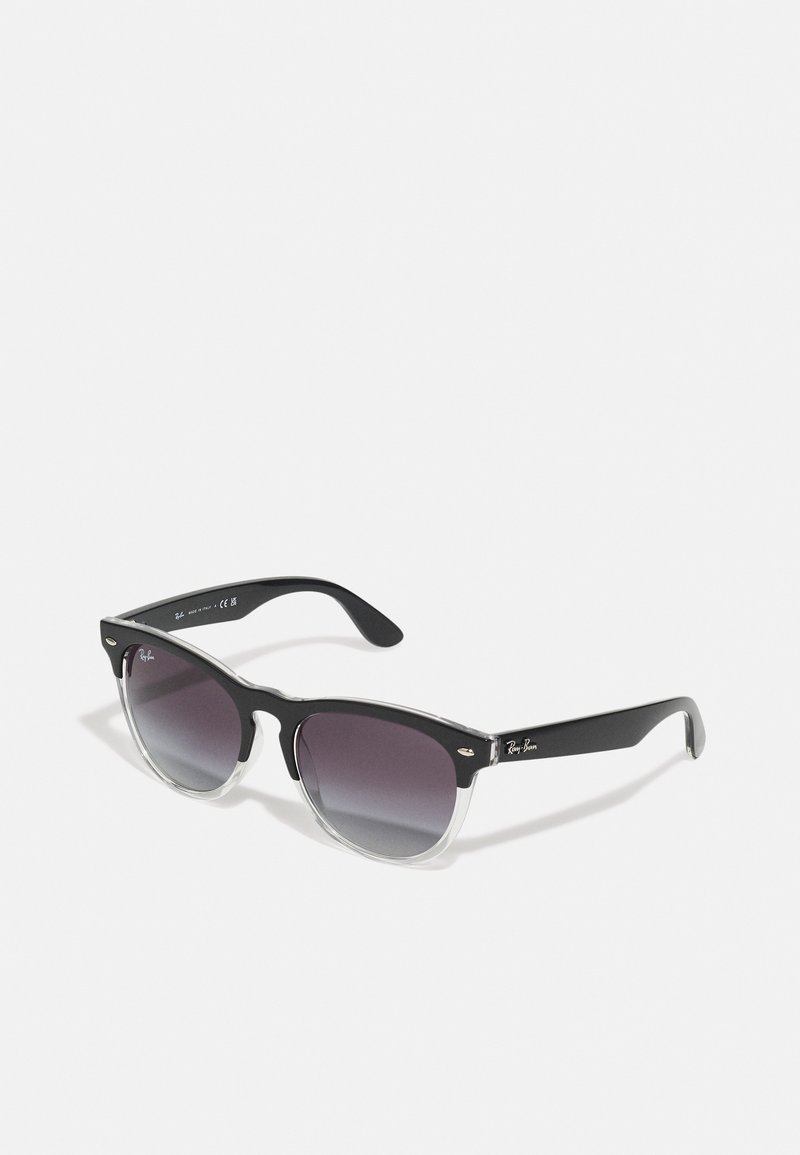 Ray-Ban IRIS UNISEX - Gafas de sol - black on transparent/negro ...