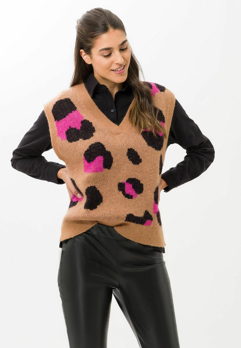 BRAX STYLE ENIE - Strickpullover - orchid/pink - Zalando.de