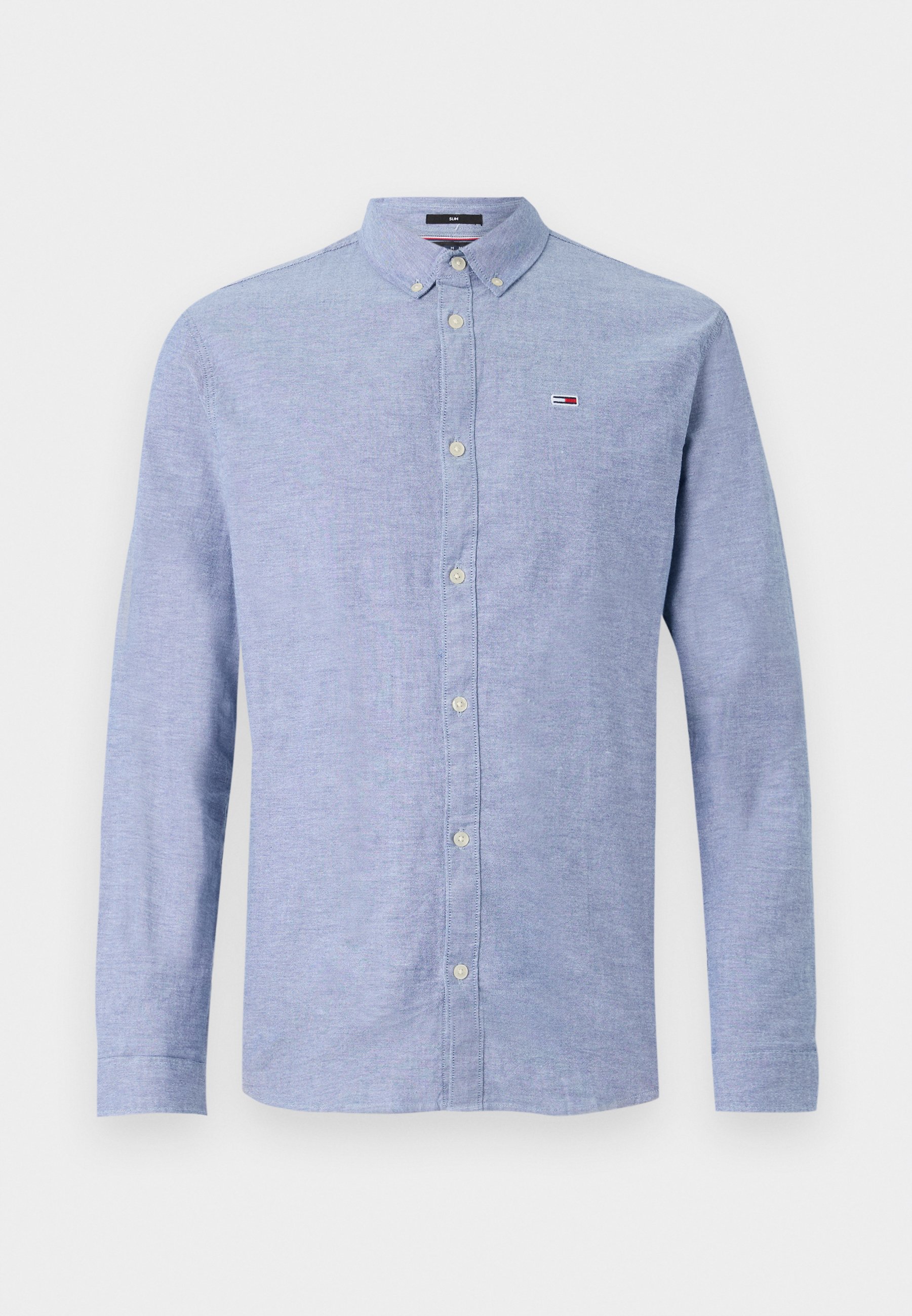 Tommy hilfiger stretch slim oxford shirt store