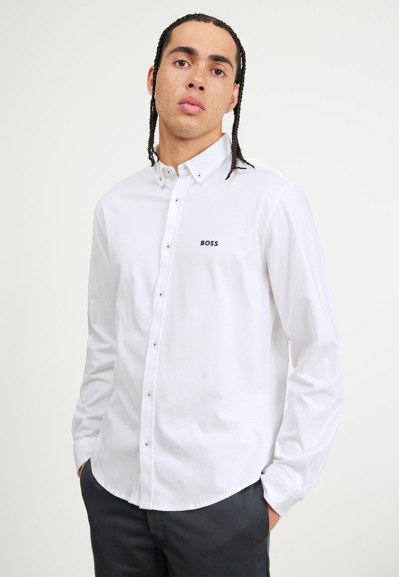BOSS MOTION - Shirt - white - Zalando.ie