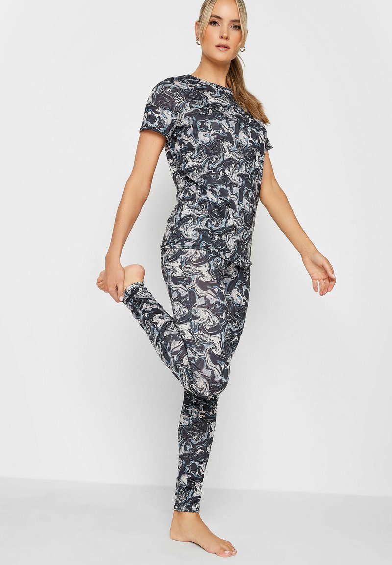 Long Tall Sally MARBLE - T-shirts print - black/sort - Zalando.dk