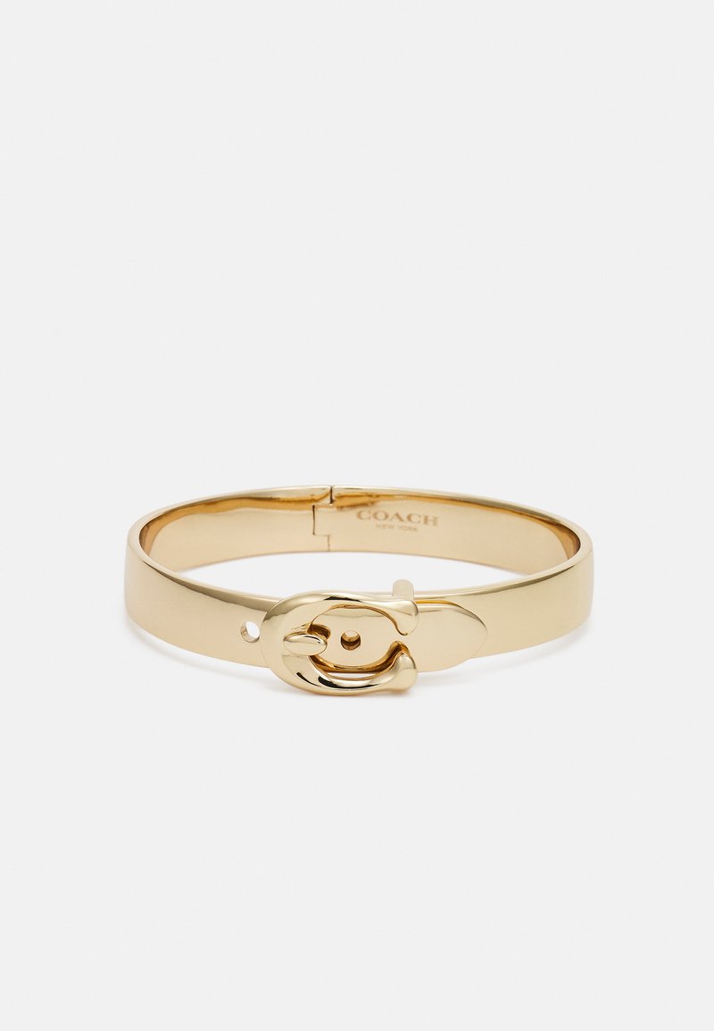 Coach BUCKLE BANGLE - Pulsera - gold-coloured/dorado - Zalando.es