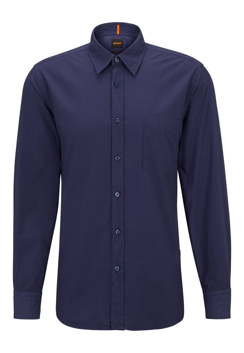 BOSS RELEGANT 6 - Camicia elegante - navy/blu scuro - Zalando.it