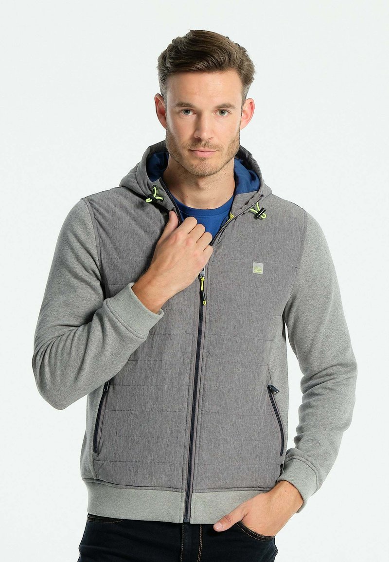 J&JOY GREAT LAKES - Jas - grey/grijs - Zalando.nl