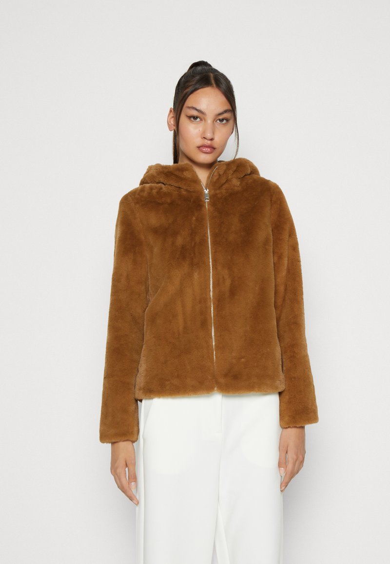 Vero Moda Winterjas - rubber/beige - Zalando.nl