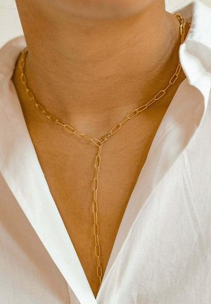 CHIC by Lirette LONG CIRCLE BAR GOLD - Collar - gold/dorado - Zalando.es