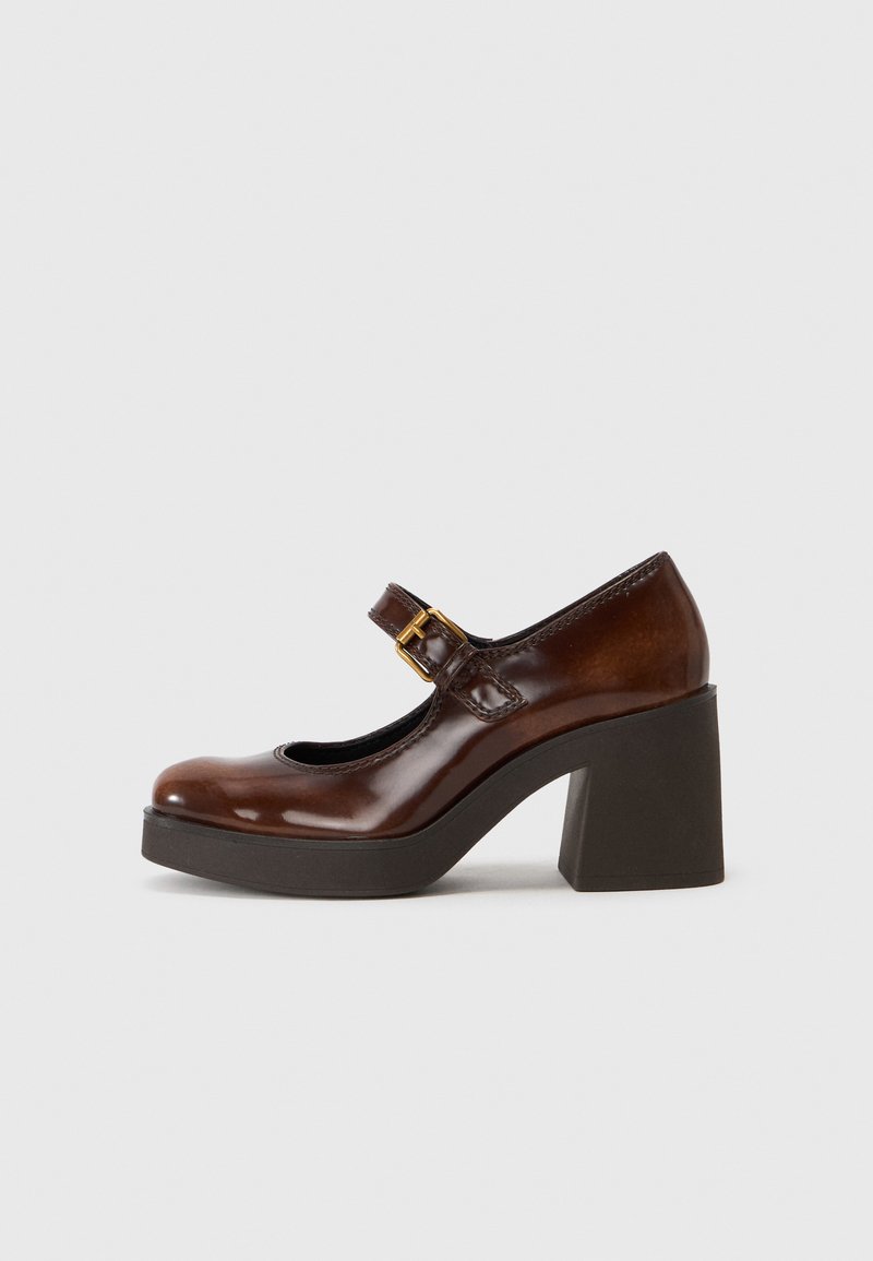 Tamaris Platform heels - muscat/brown - Zalando.co.uk