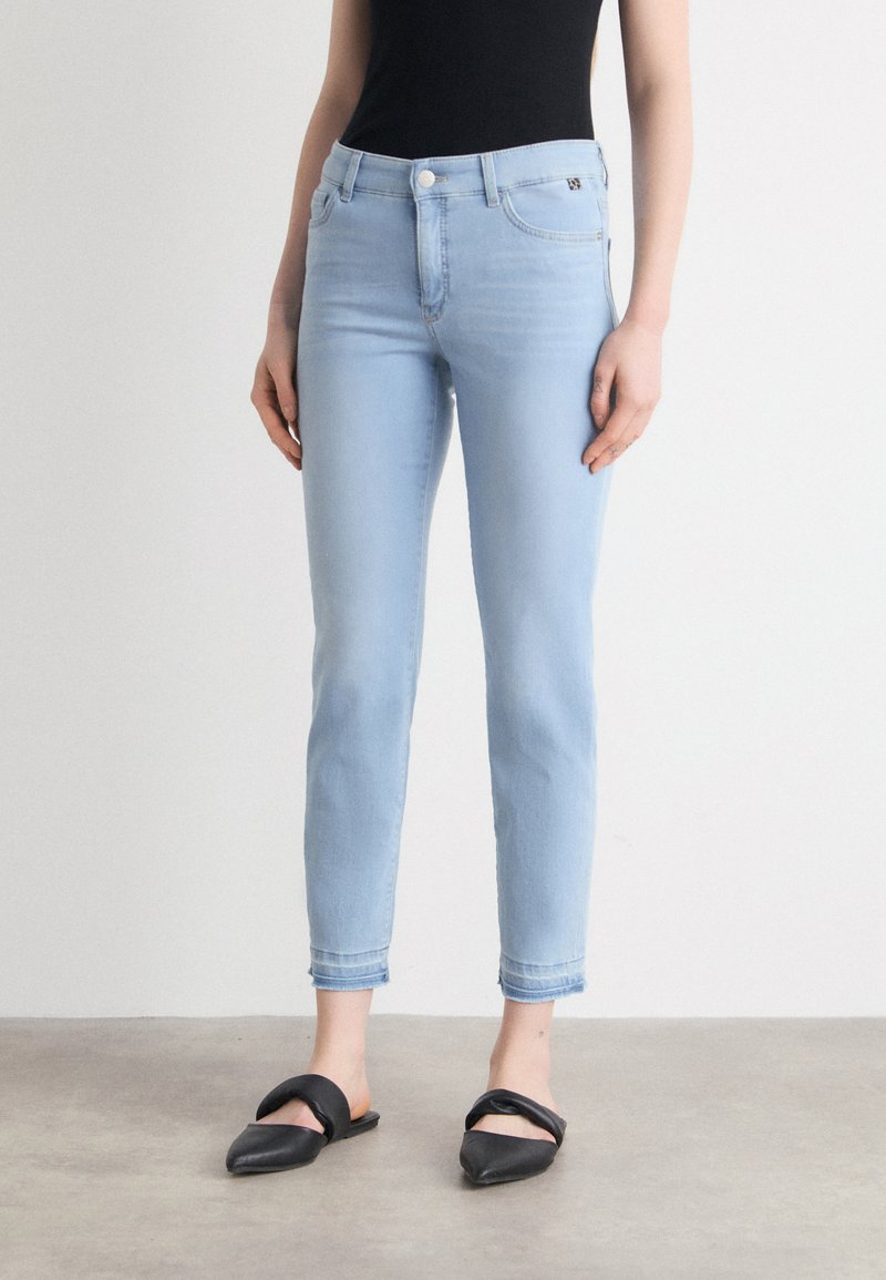 Marc Cain Jeans Skinny Fit - baby blue/light-blue denim - Zalando.ie
