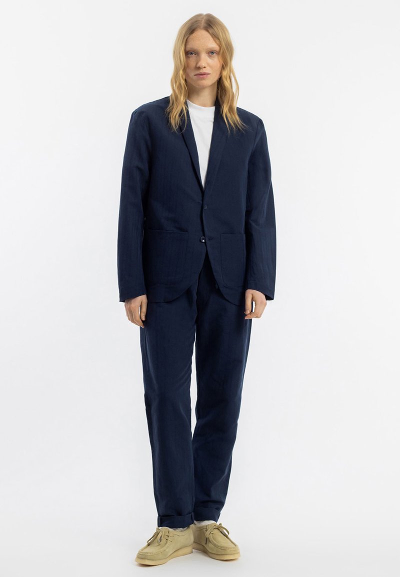 Rotholz WORKWEAR - Sakko - midnight stripe/dunkelblau - Zalando