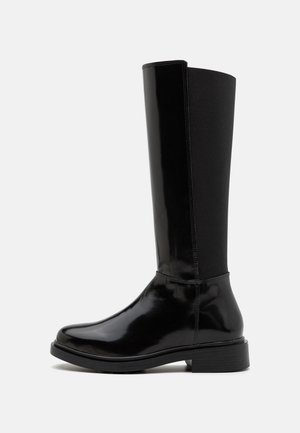 TOM TAILOR DENIM Plateaustiefel - black/schwarz - Zalando.ch