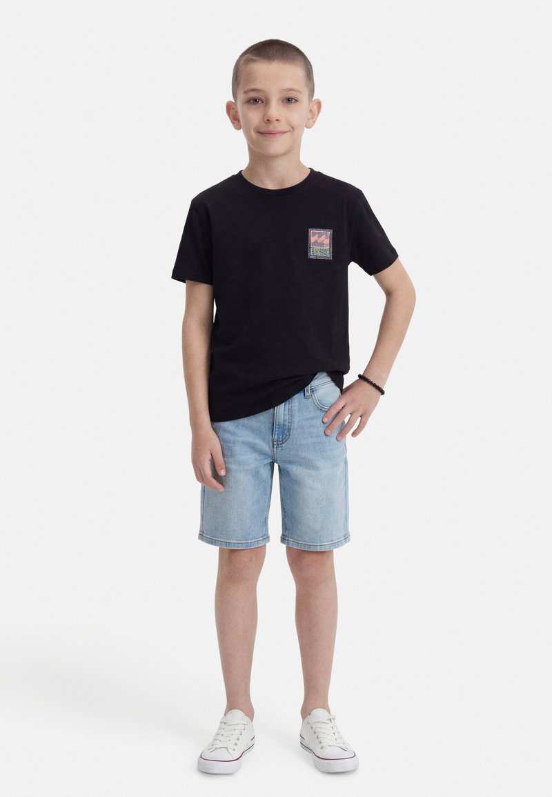 Billabong STAMP UNISEX - Print T-shirt - black - Zalando.co.uk