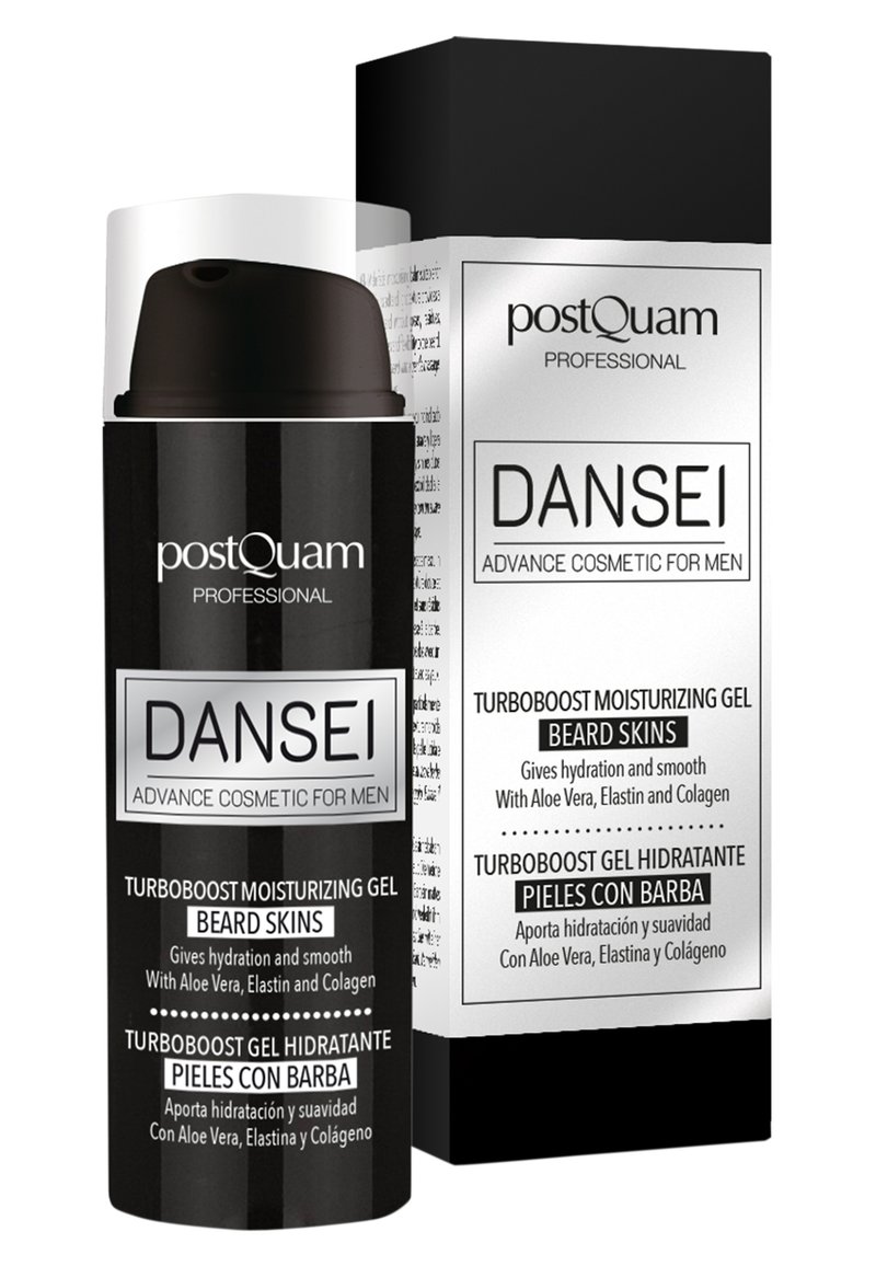 PostQuam SKIN CARE TURBOBOOST MOISTURIZING GEL BEARD SKINS DANSEI ...
