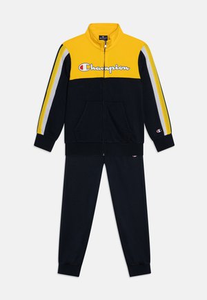 Champion TRACKSUITS FULL ZIP SUIT - Survêtement - black/noir - ZALANDO.FR