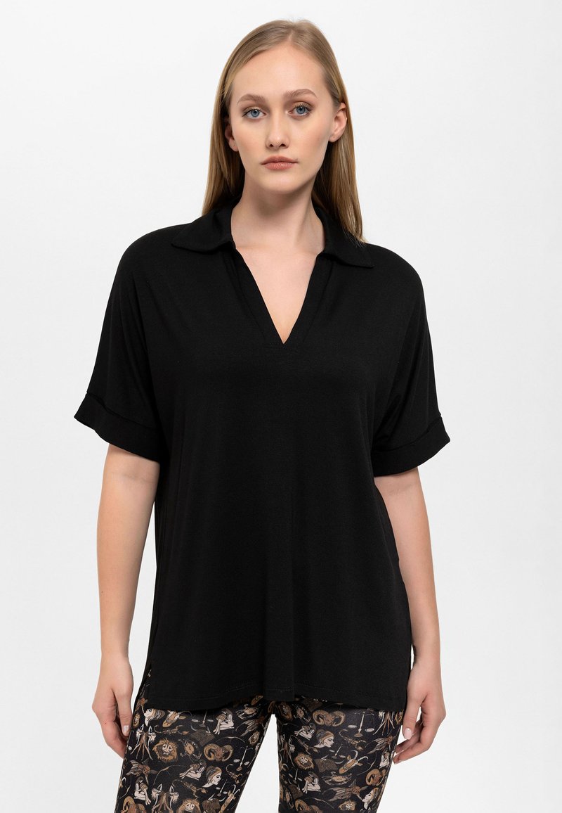 anou anou DORA - Pólóing - black/fekete - Zalando.hu