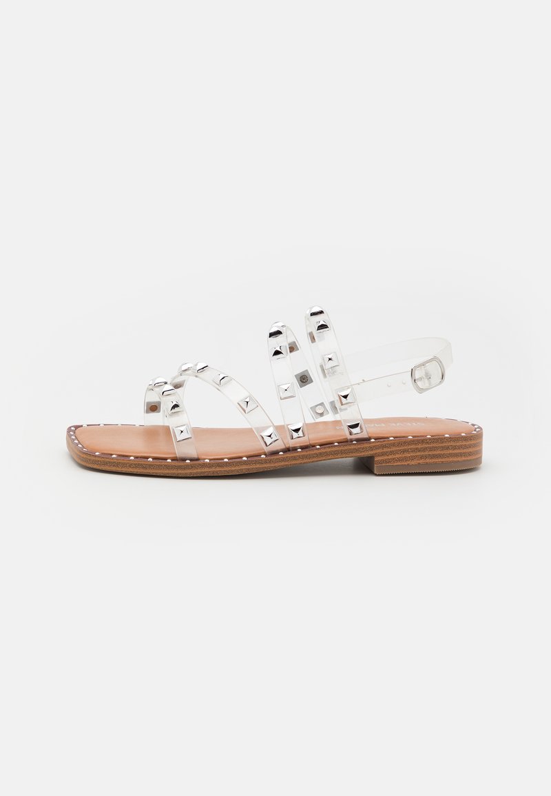 Steve Madden JSELINA - Sandales - clear/transparent - ZALANDO.FR