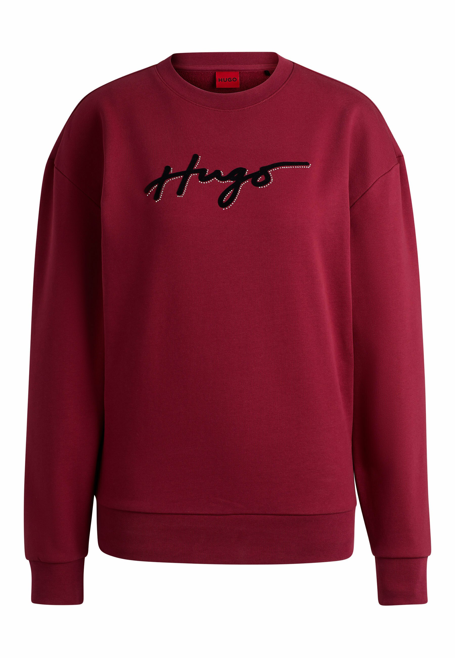 Hugo red sweatshirt store